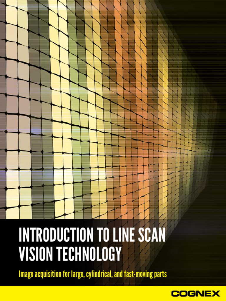 Intro To Line Scan Tech Note | PDF | Image Scanner | Image Resolution