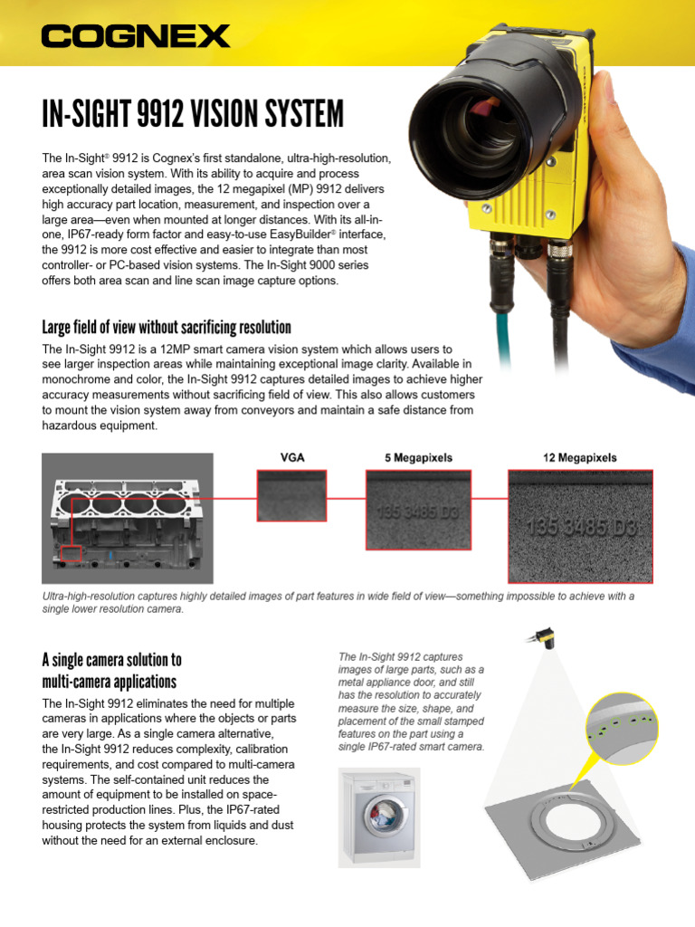 Datasheet IS9912 | PDF | Optics | Field Of View