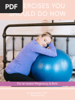 Spinning Babies Daily Activities | PDF | Pelvis | Childbirth