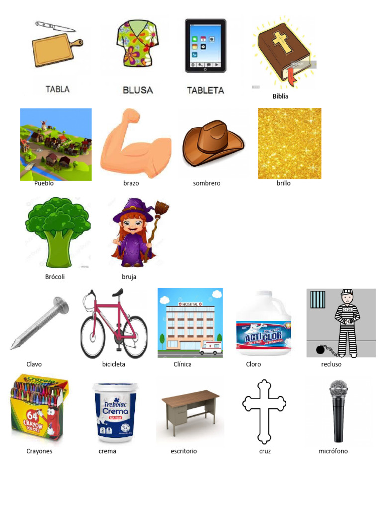 Palabras Bla, Bra, Cla, Cra, Dra, Fla, Fra Gla, Gra, Pla, Pra, Tra | PDF