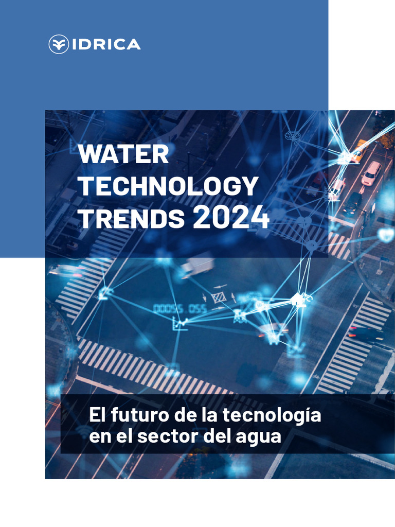 Water Technology Trends 2024 Pdf Sistema De Información Geográfica