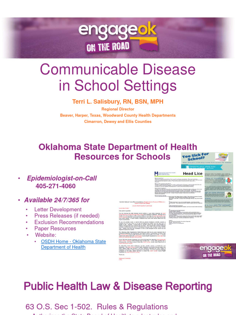 Communicable Disease DHS NW | PDF | Meningitis | Influenza
