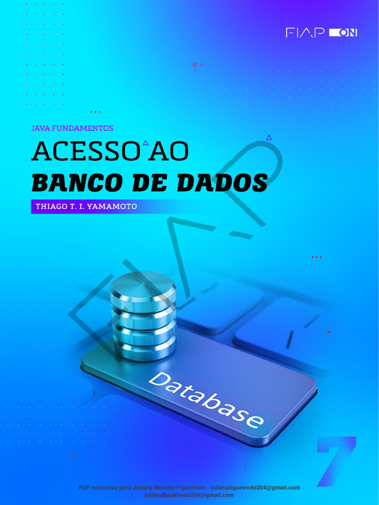 Java Fundamentos - FIAP | PDF | SQL | Bancos de dados