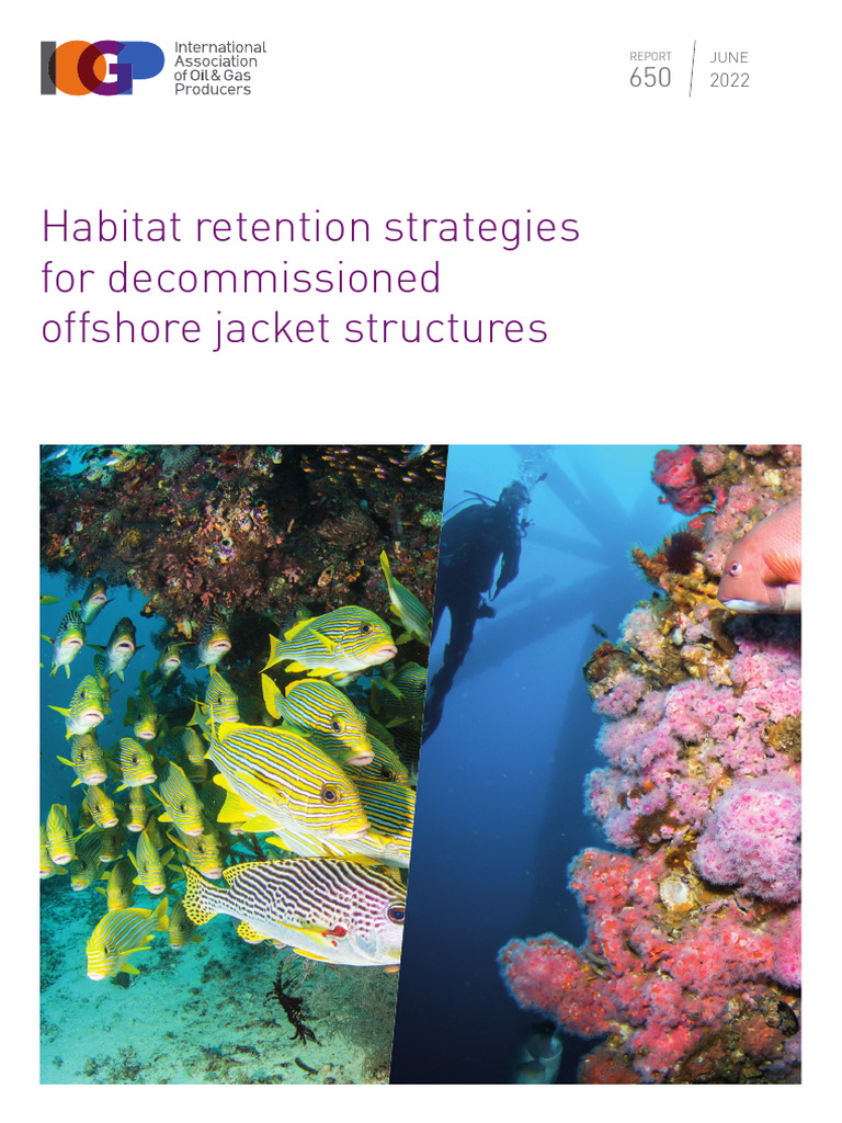 Habitat Retention Strategies For Decommissioned Offshore Jacket ...