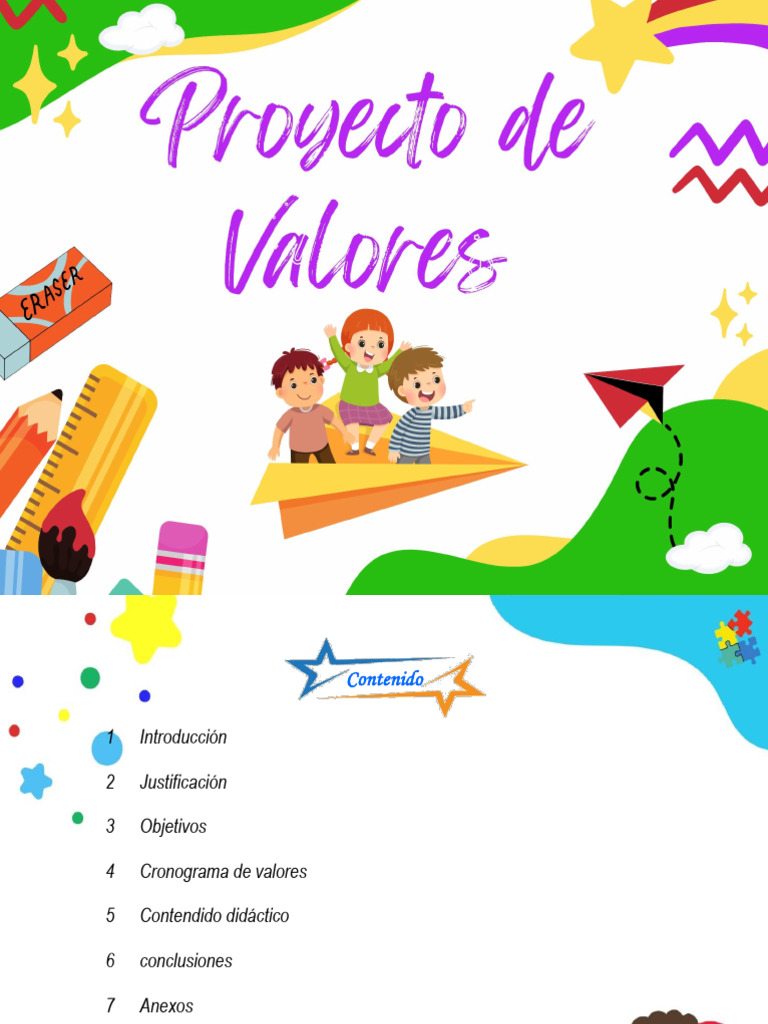Proyecto de Valores | PDF | Tolerancia | Amor