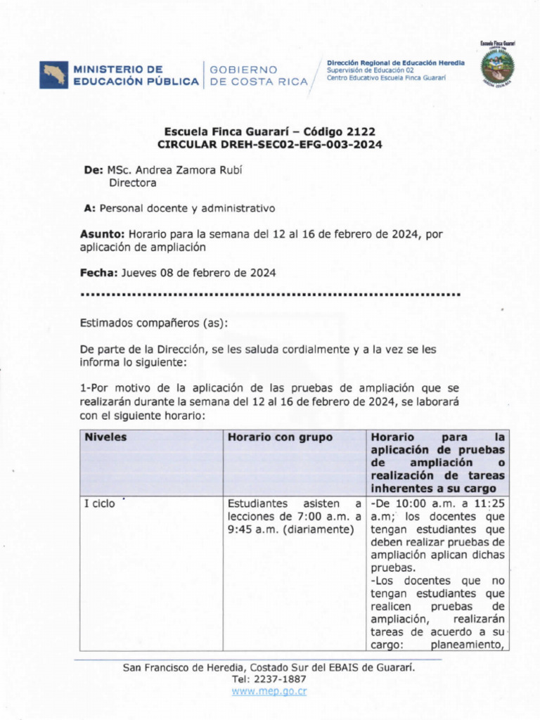 Circular Dreh Sec02 Efg 003 2024 | PDF