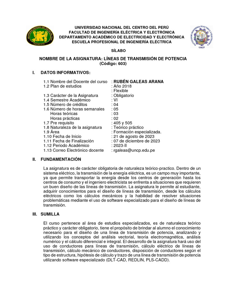 603-Lineas de Transmision de Potencia | PDF | Transmisión de energía eléctrica | Ingenieria ...