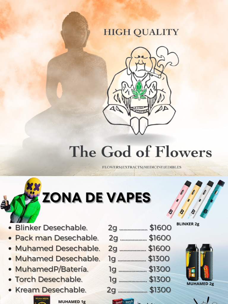 Lista God of Flowers | PDF