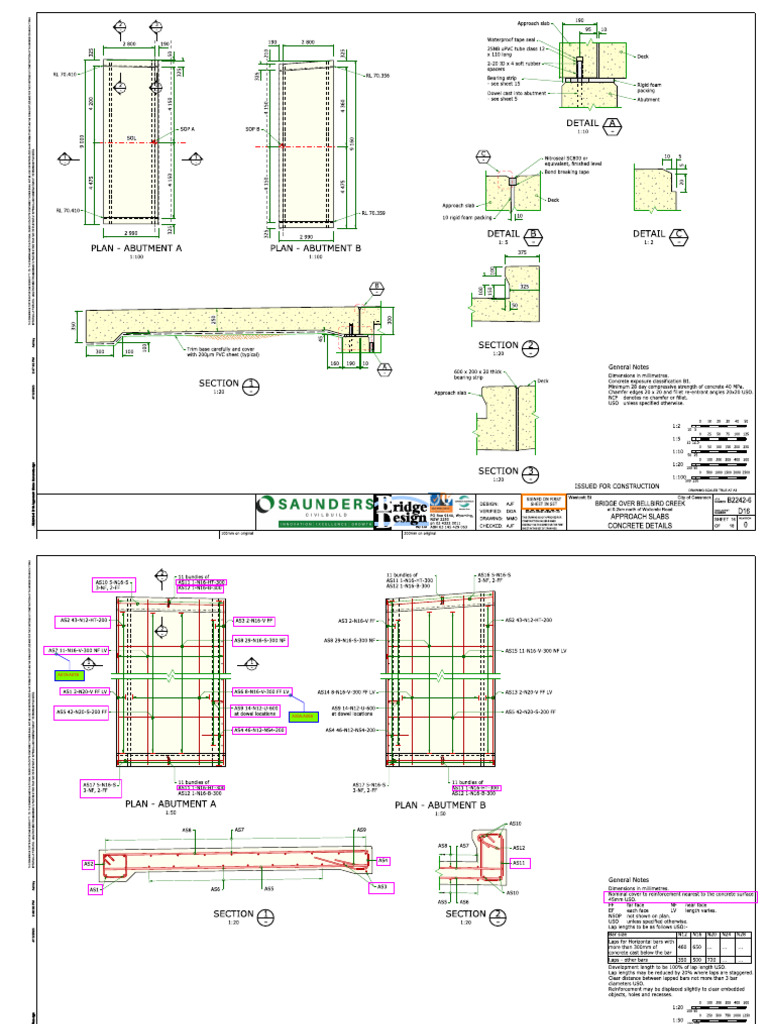Markup Approach Slab | PDF | Building Materials | Materials