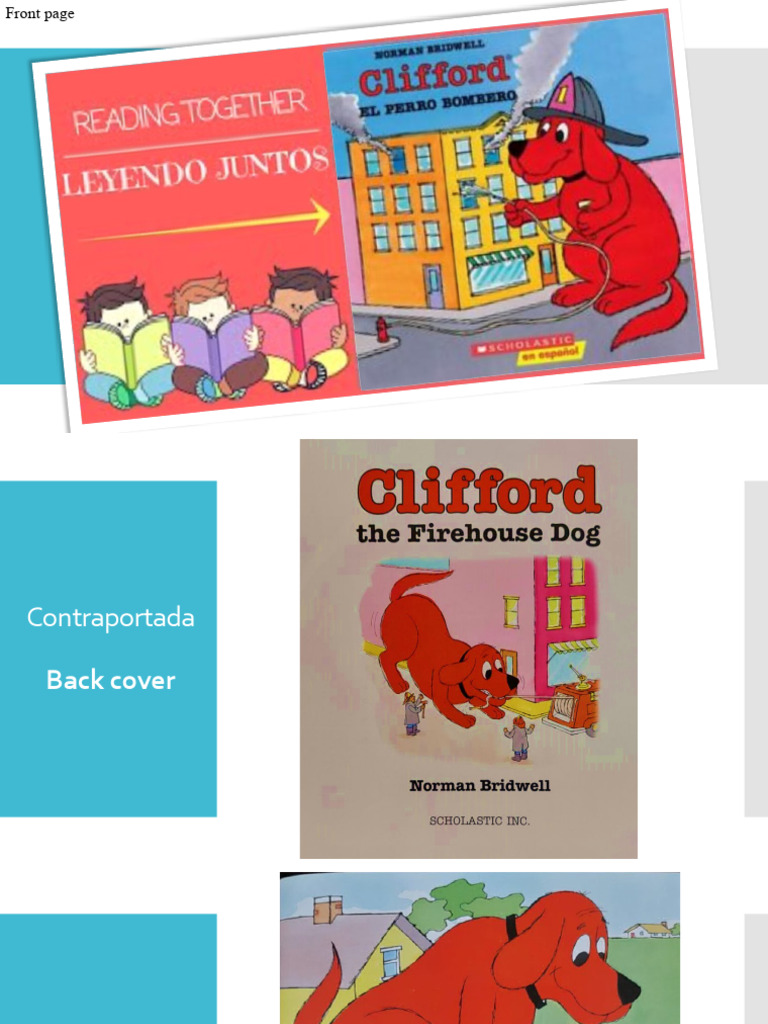 Clifford S The Firehouse Dog Read Aloud (Cuento) | PDF