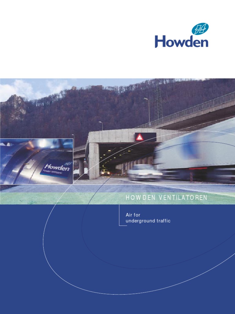 Brochure Industries Tunnel Ventilation | PDF | Jet Engine | Ventilation ...