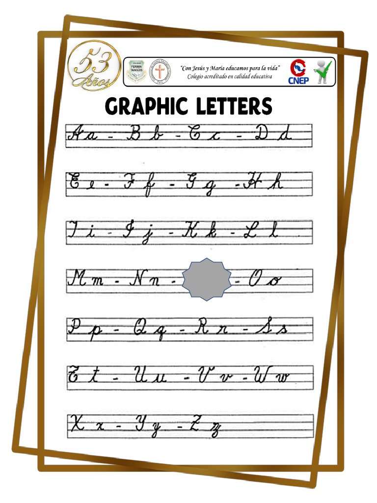 Cartilla de Grafía | PDF