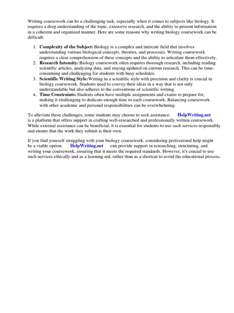 As Biology Coursework Help | PDF | Bacteria | Glucose