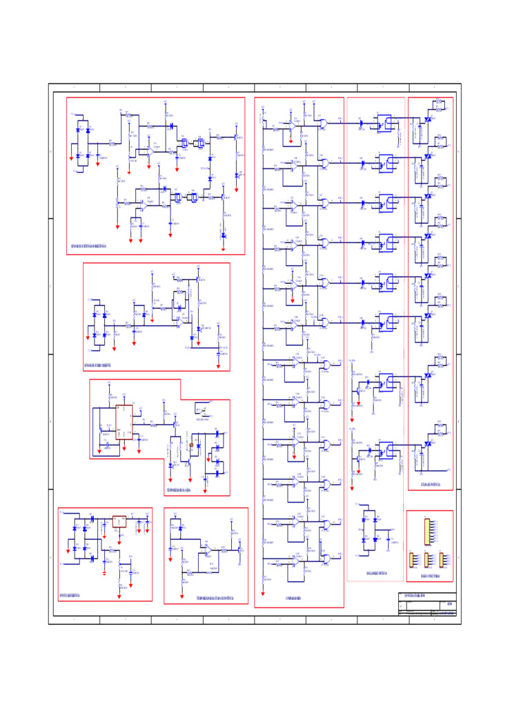 Stark 380R Control Panel Diagram | PDF