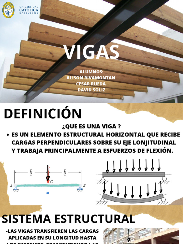VIGAS | PDF | Viga (Estructura) | Hormigón