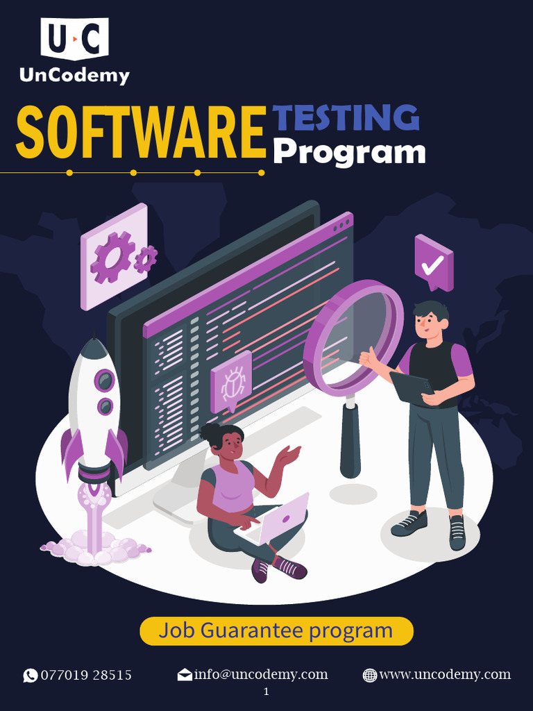 Software Testing | PDF | Databases | Sql Software Testing | PDF | Databases | Sql