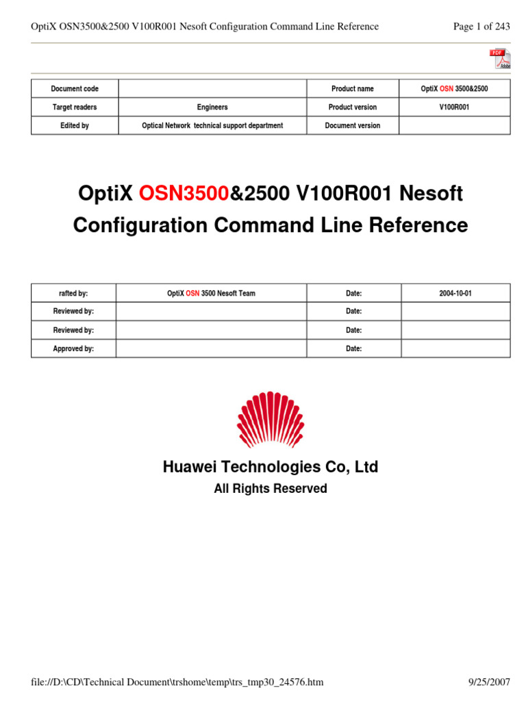 Nesoft Configuration Command Line Reference Pdf Parameter Computer Programming Command