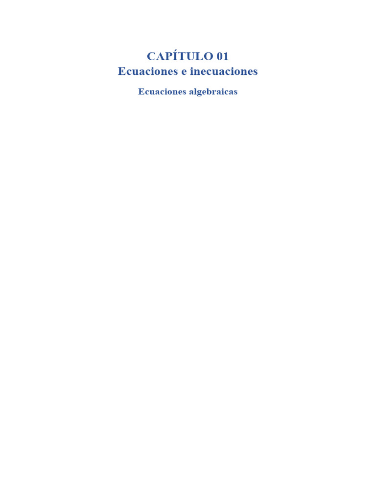 Ejercicios - 05 | PDF | Ecuaciones | Álgebra