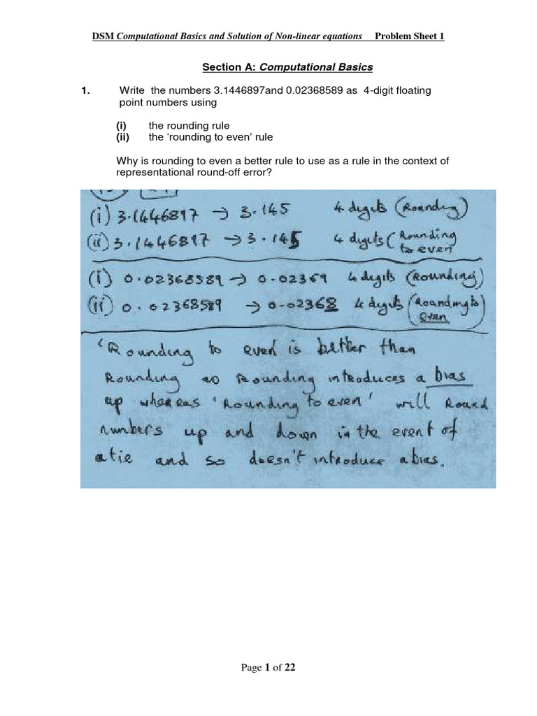 Solutions To A Problem Sheet Related To Dynamic Systems Modelling ... Solutions To A Problem Sheet Related To Dynamic Systems Modelling ...
