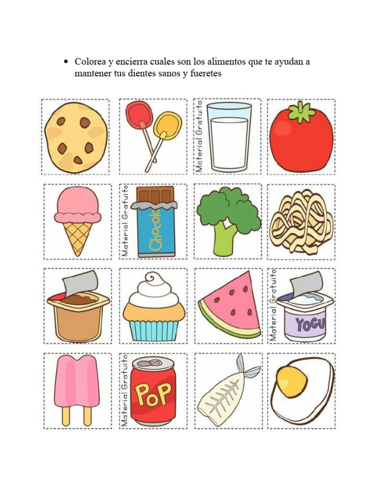 Imagenes para Colorear | PDF