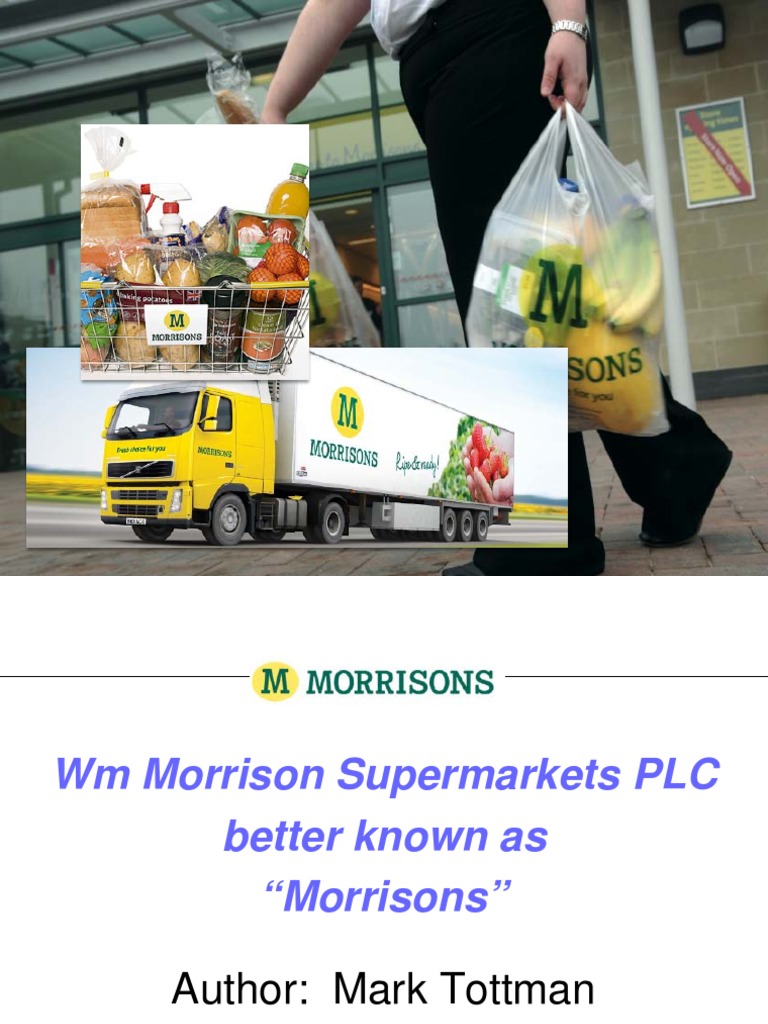 Morrisons Supermarket Strategy Overview | PDF | Supermarket | Tesco