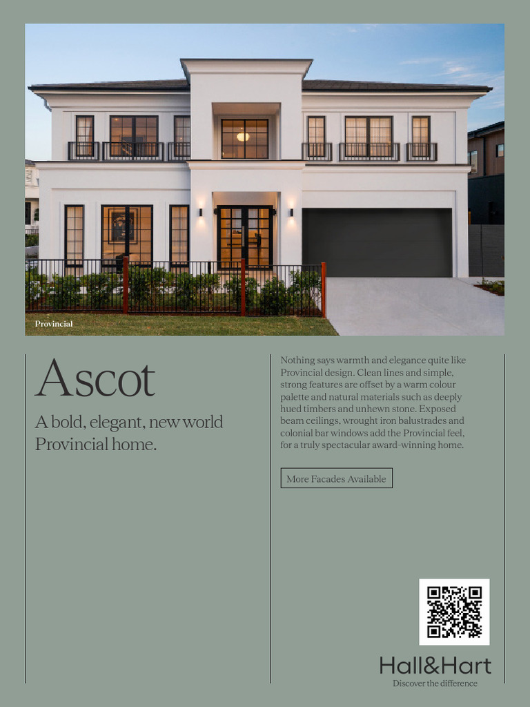 Ascot Homes Brochure HR | PDF | Local Government Areas Of Queensland ...