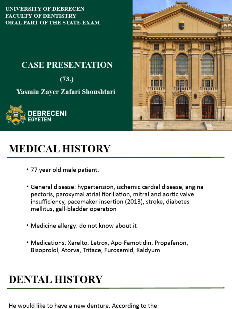 Yasmin Zayer Zafari Shoushtari - 73 | PDF | Periodontology | Human Tooth