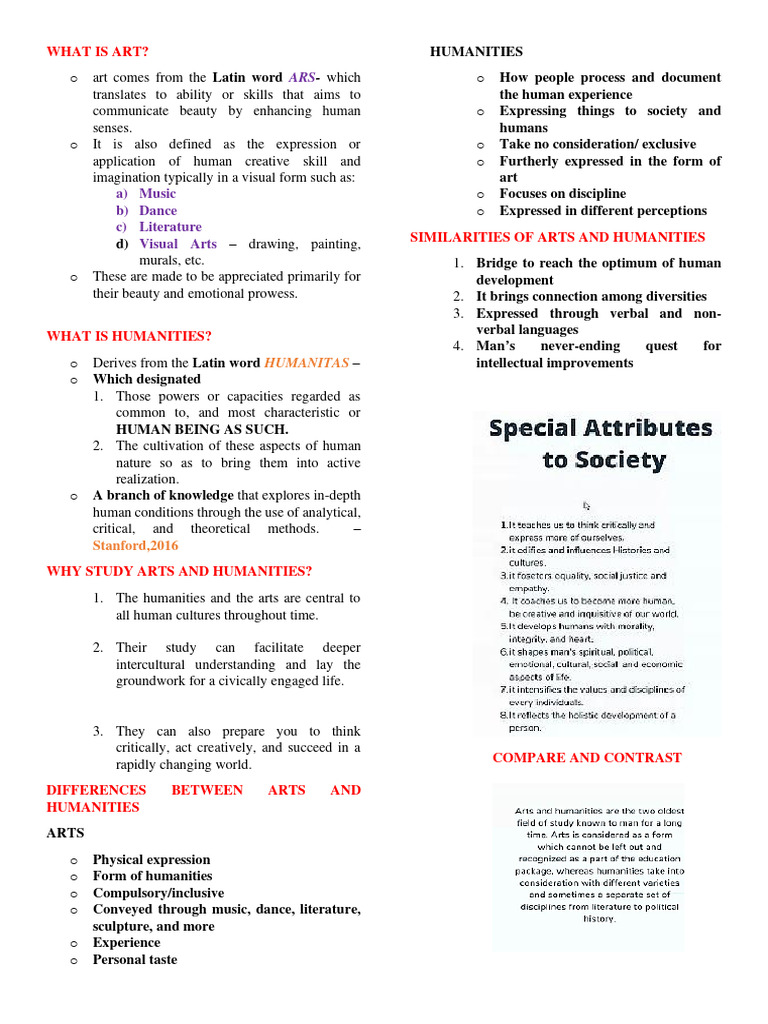 Art Appre. Reviewer | PDF | The Arts | Humanities