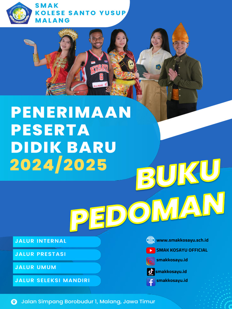Buku Pedoman PPDB 2024-2025 | PDF