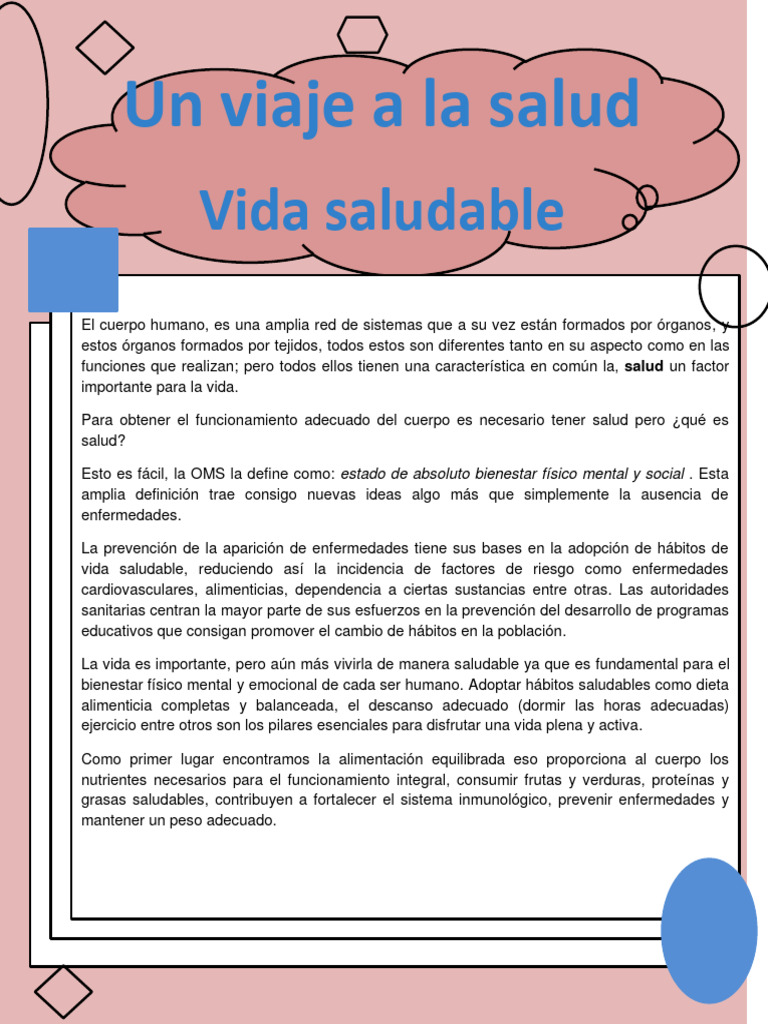 Vida Saludable | PDF | Dieta | Determinantes de la salud