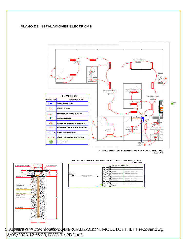 Plano IE Drywall 1 | PDF