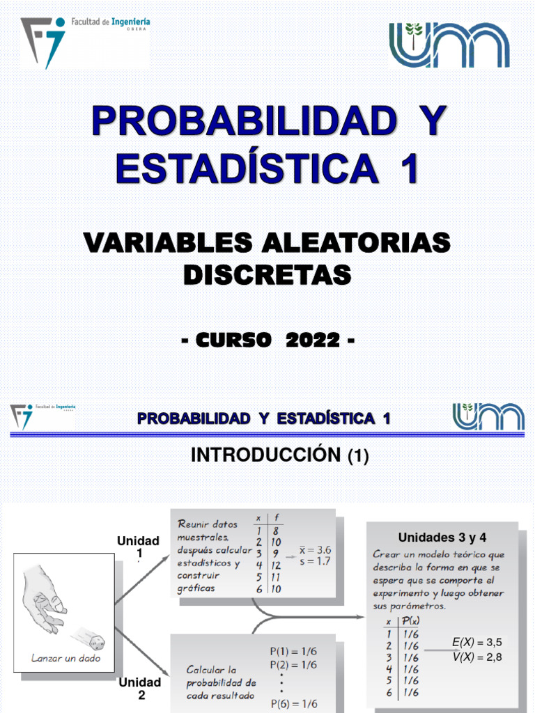 Clase 4 Variables Aleatorias Discretas | PDF