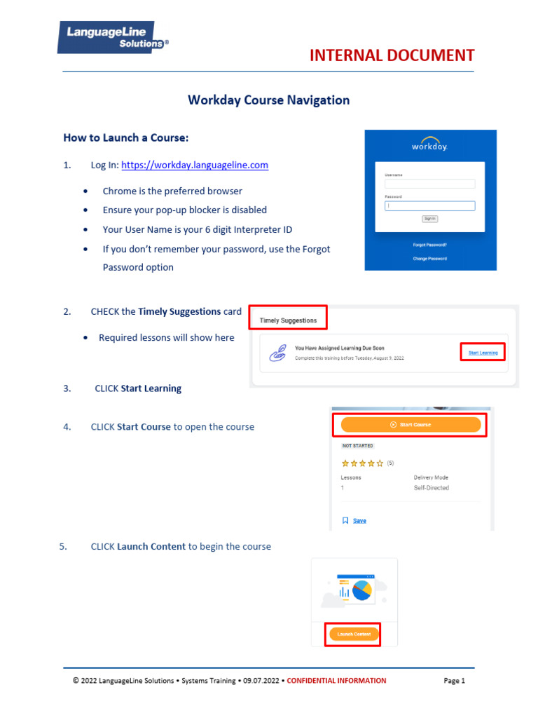 Workday Course Navigation Interpreters | PDF | Career & Growth | Computers