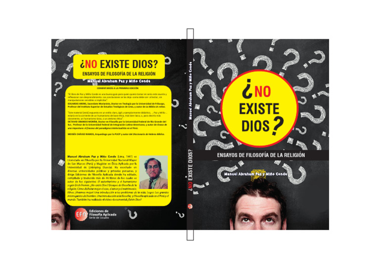 No Existe Dios Pdf Religión Y Espiritualidad