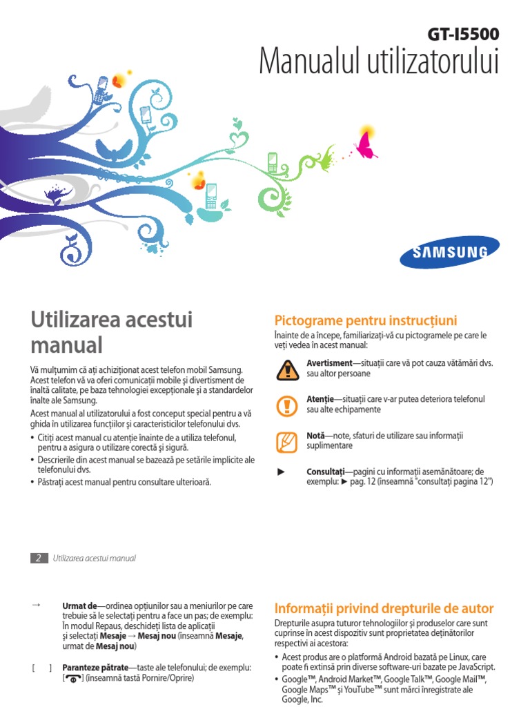Manual I5500 | PDF