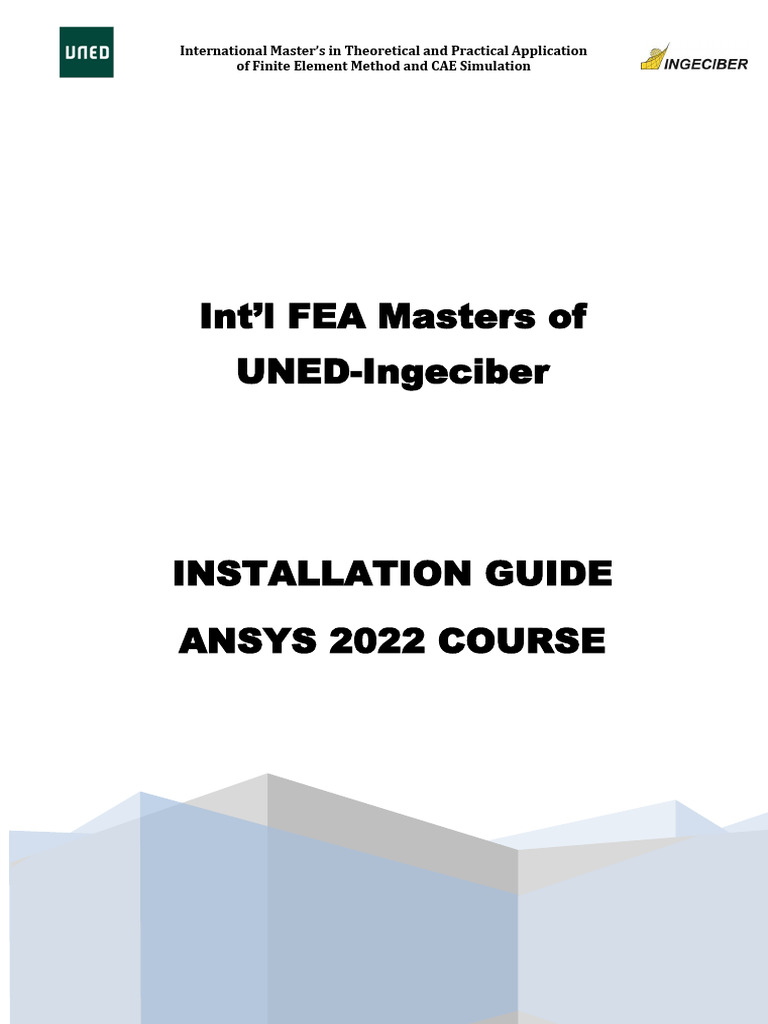ANSYS 2022 R1 Installation Guide | PDF | Operating System | 64 Bit ...