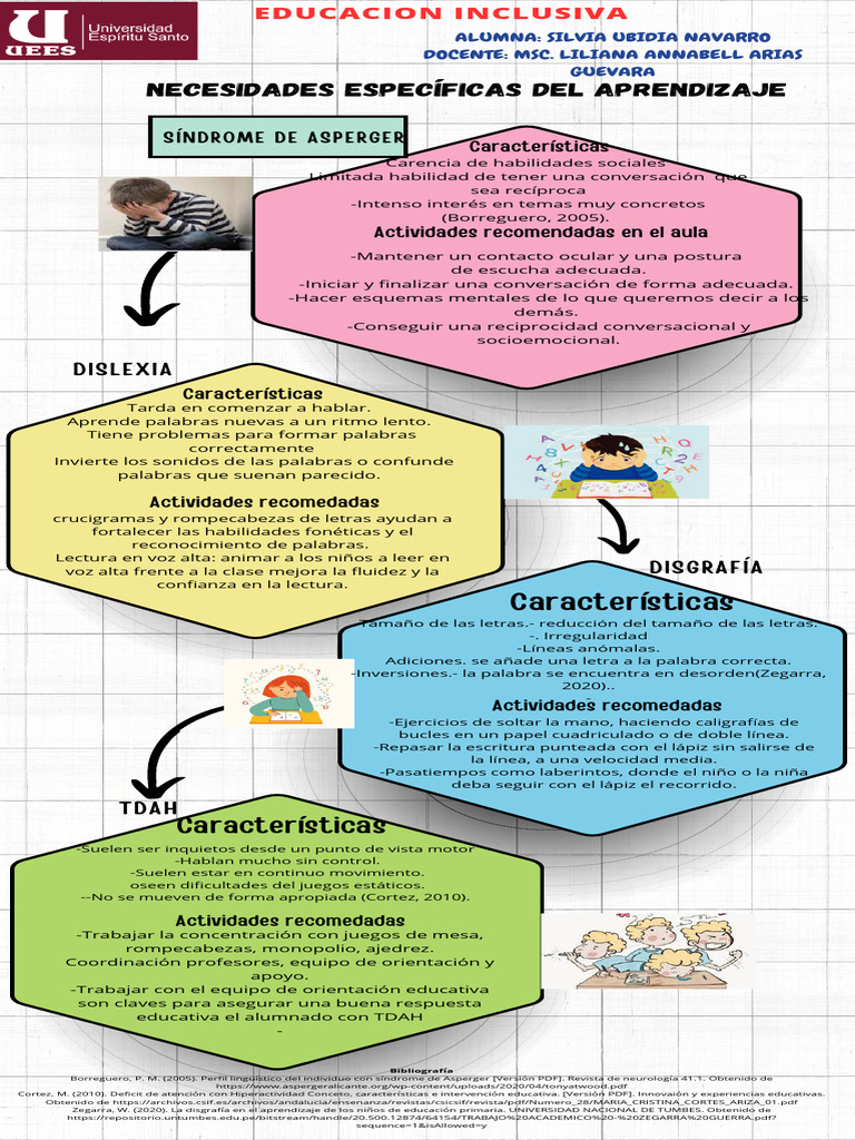 Ubidia - Silvia - Necesidades Especificas Del Aprendizaje | PDF ...