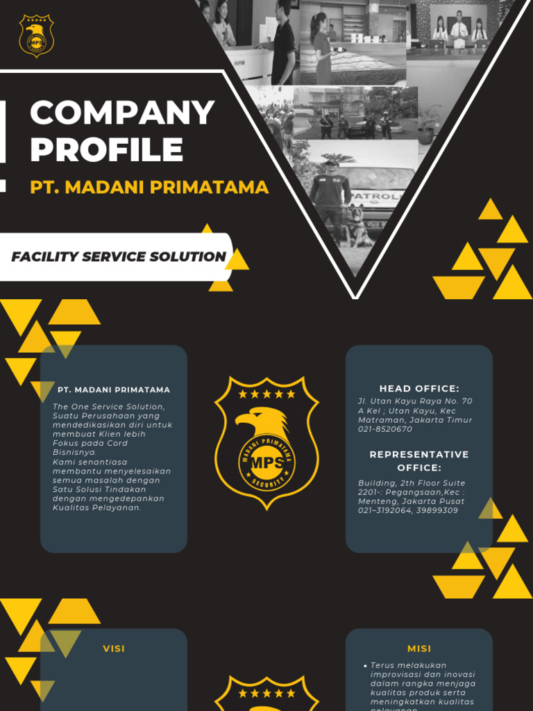 Company Profile PT - Madani Primatama | PDF