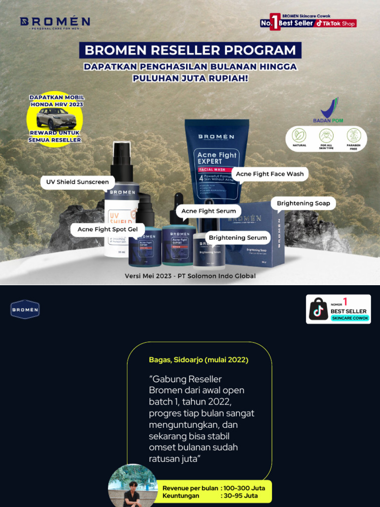 Bromen Reseller Program | PDF