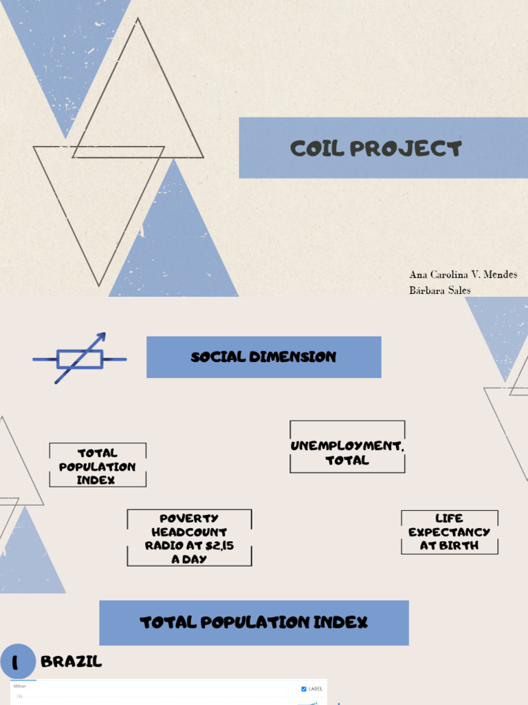 Coil Project | PDF | Unemployment | Life Expectancy