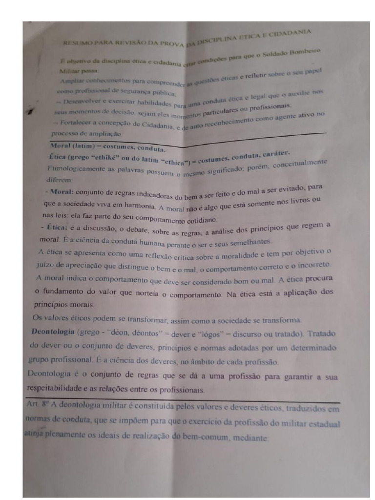 Etica E Cidadania Pdf