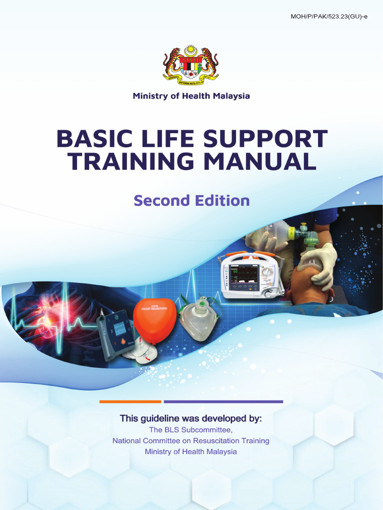 BLS TRAINING MANUAL Second Edition PDF 2023-1 - 240226 - 093323 | PDF ...