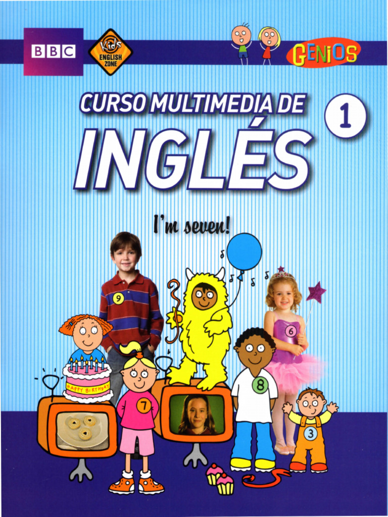 Curso Multimedia de INGLES 001 | PDF | Comunicación humana