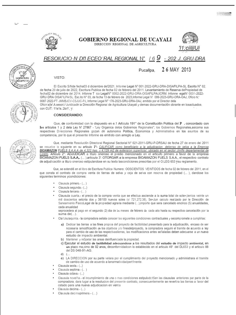 RDR - N - 169 2023 Gru Dra | PDF