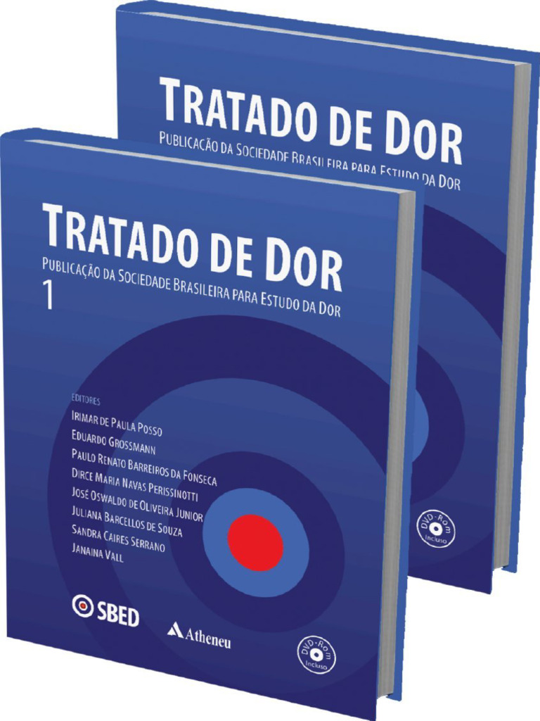 Resumo Tratado de Dor Publicacao Da Sociedade Brasileira para Estudo Da Dor Sbed | PDF