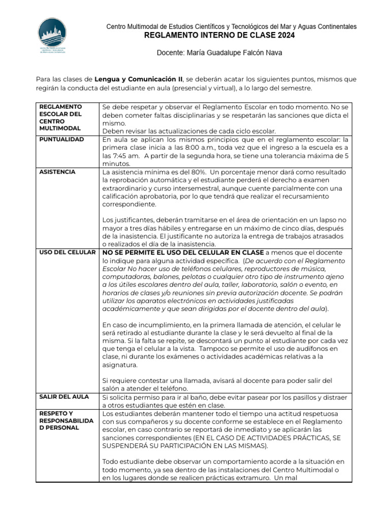 Reglamento Clase Lycii 24 | PDF