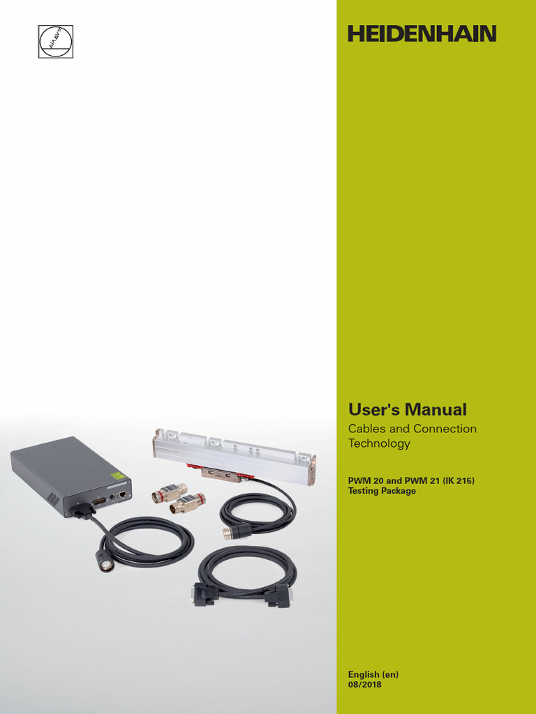 Heidenhain Cables | PDF | Electrical Connector | Usb