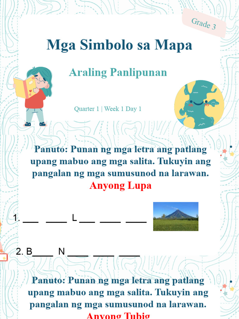Ap3 Q 1 W 1 D 1 Simbolo Sa Mapa | PDF