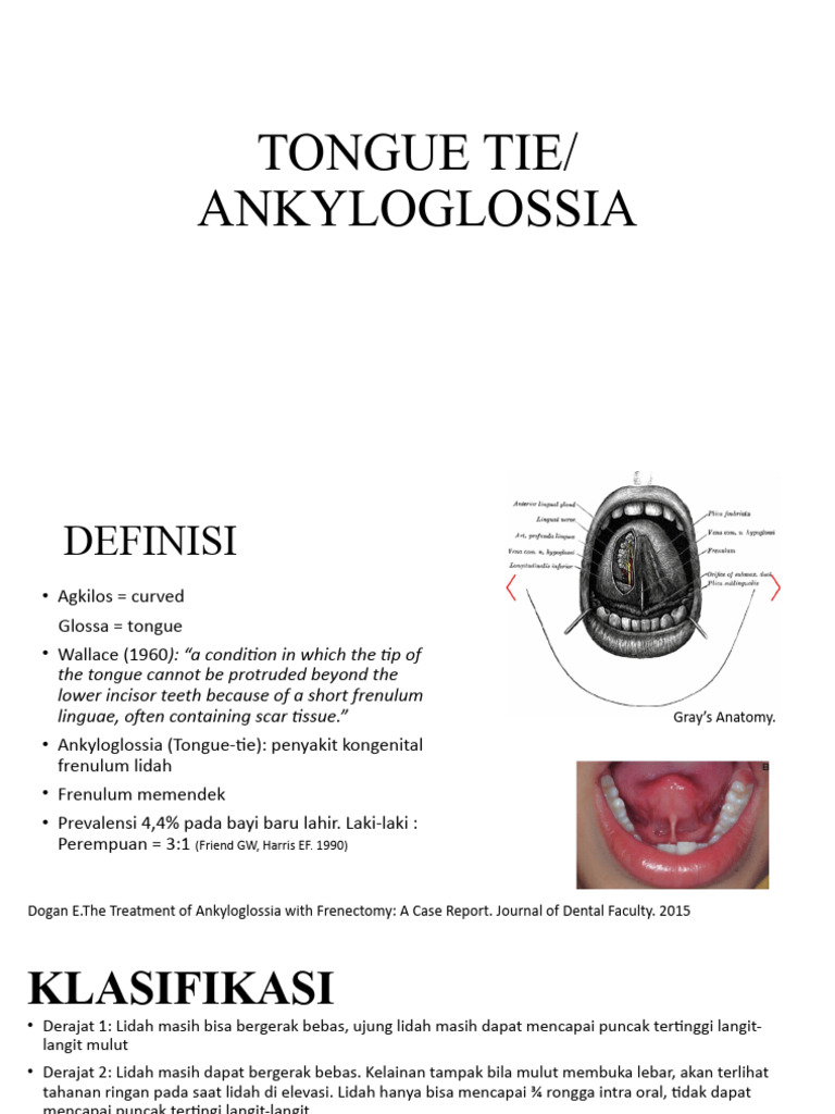 Panduan Lengkap Ankyloglossia pada Bayi | PDF | Sains & Matematika