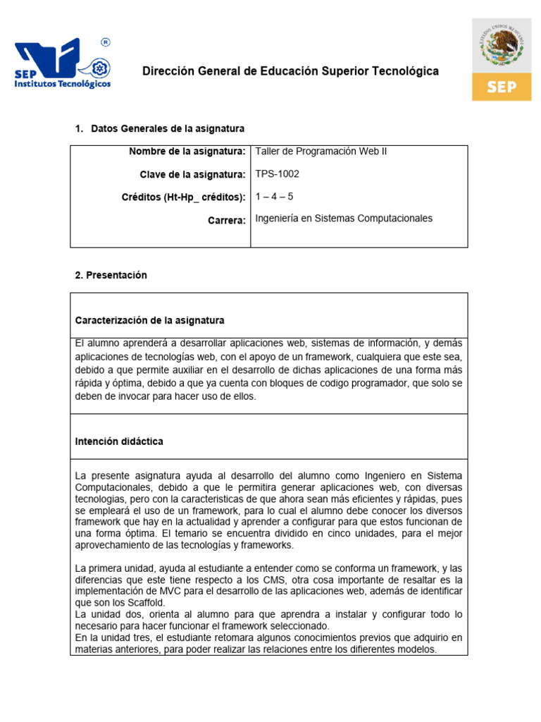 50 Taller de Programacion Web II | Descargar gratis PDF | Marco de ... 50 Taller de Programacion Web II | Descargar gratis PDF | Marco de ...